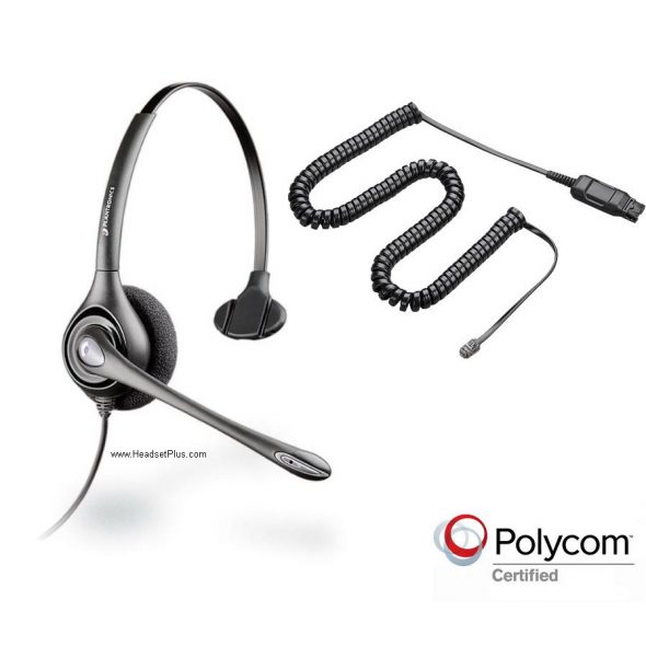 Best Polycom IP Phones Compatible Headset Reviews - HeadsetPlus.com ...