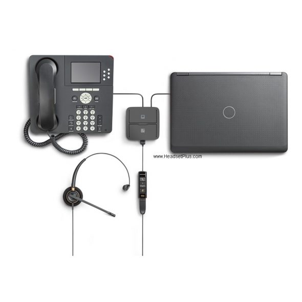 MDA 400 DA90 - HeadsetPlus.com Plantronics, Jabra Headset Blog