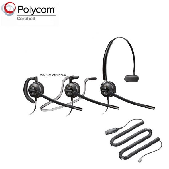 Compatible Headsets for Polycom VVX IP phones - HeadsetPlus.com ...