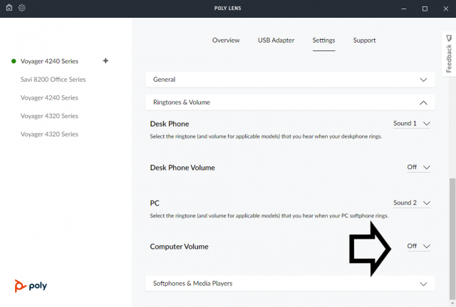 Hot to get a ring out of your wireless headset when running your soft ...