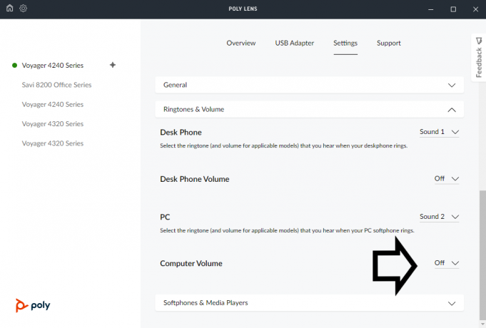 Hot to get a ring out of your wireless headset when running your soft ...