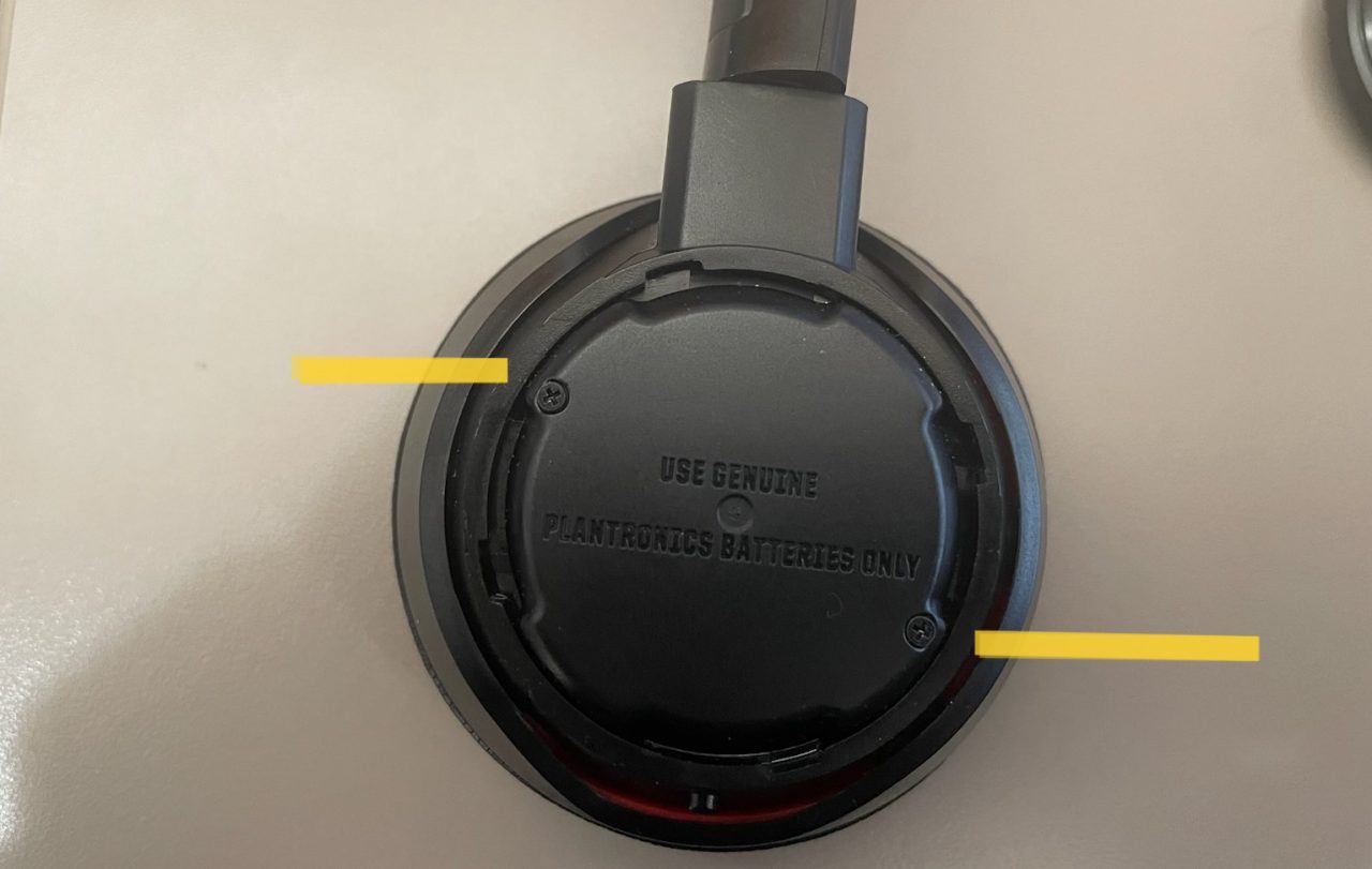 How to replace the battery on my Savi 8200 series headset ...