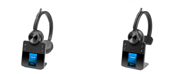 New Poly Savi 7400, 8400 series wireless headsets! - HeadsetPlus.com ...