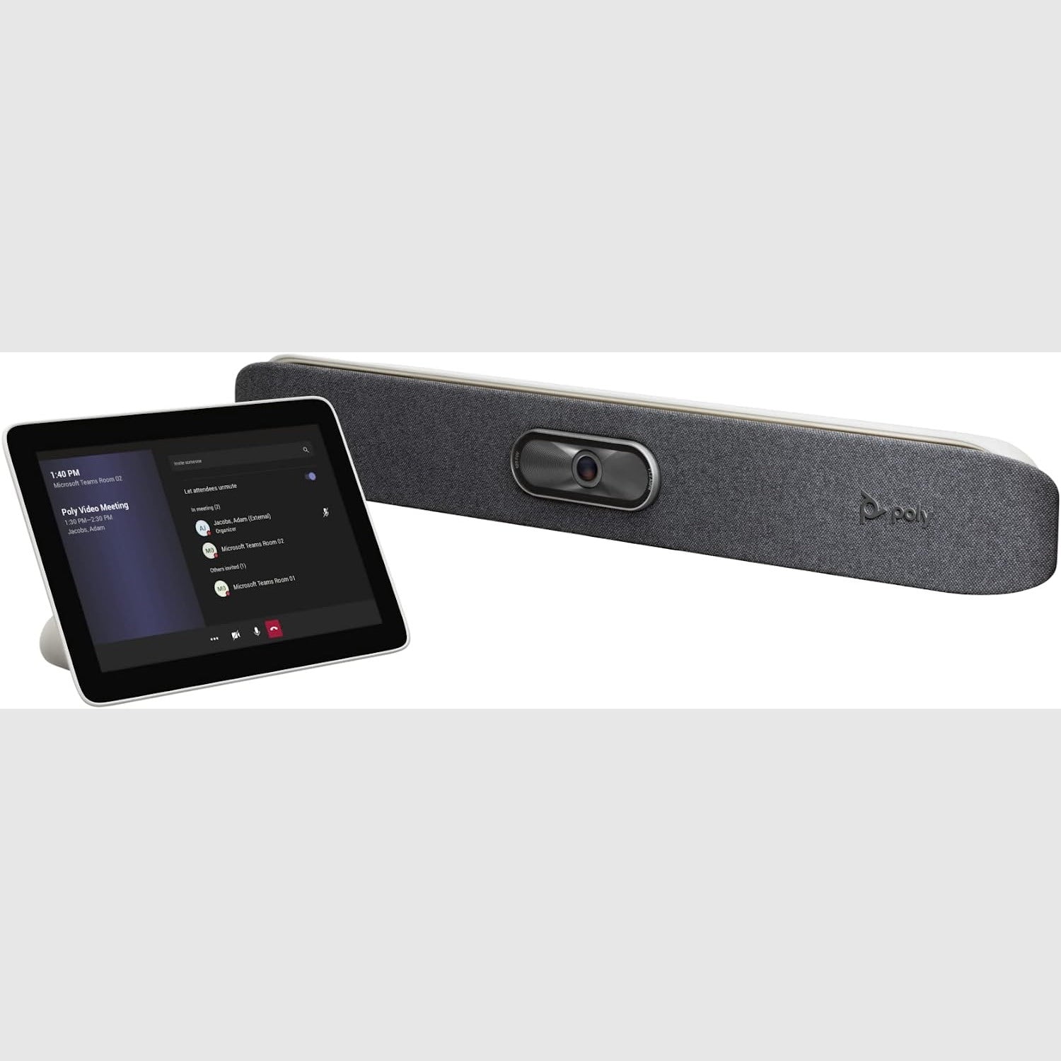 Poly Studio X30 4K Video Bar + Controller Teams Cert (no return ...