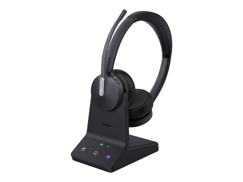 Yealink WH64 Dual Teams – DECT & Bluetooth Hybrid Wireless Heads ...