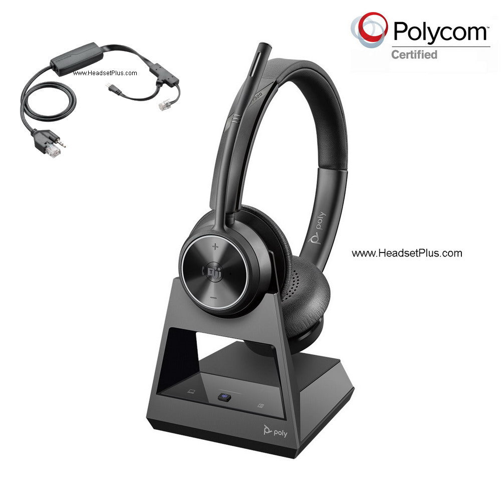 Polycom VVX, Poly Edge Phone Certified Compatible Headsets – Headset plus