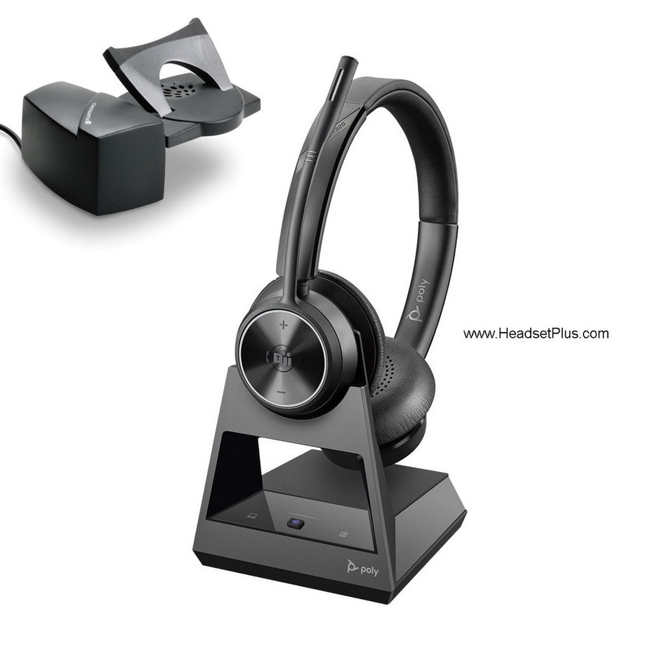 Certified Mitel Compatible Headsets Plantronics Jabra – Headset plus