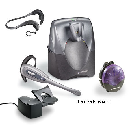 Plantronics CS55EX Premium Bundle *DISCONTINUED* – Headset plus