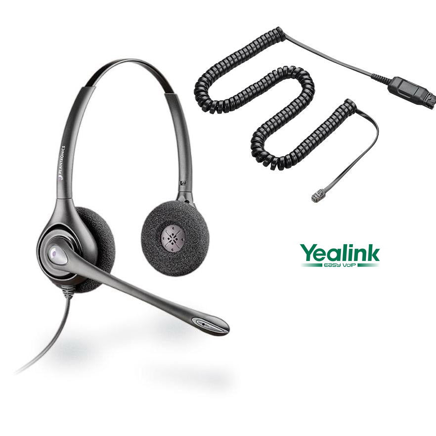 Plantronics HW261N-YEA Yealink Headset *DISCONTINUED* – Headset plus