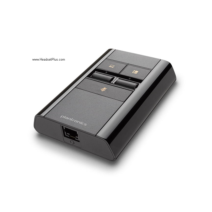 Plantronics Poly MDA524 Corded Switcher/Mixer for QD Headsets | HeadsetPlus