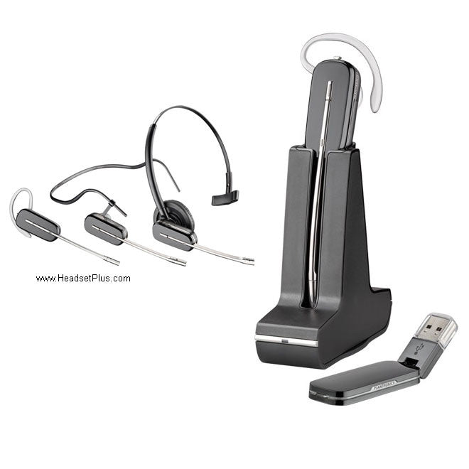Plantronics Savi W440 440 USB Wireless Headset *DISCONTINUED* – Headset ...