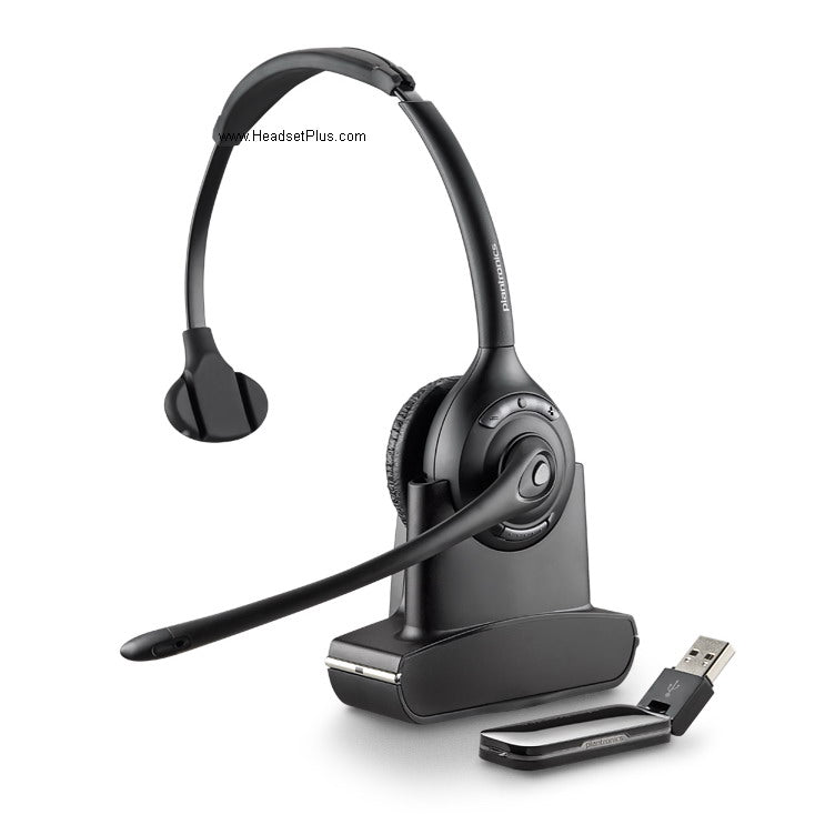 Plantronics Savi W410-M Wireless USB Headset Teams *DISCONTINUED ...