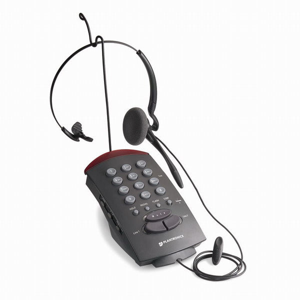 Plantronics T20 2-line Telephone System *DISCONTINUED* – Headset plus