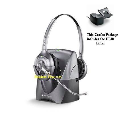Plantronics CS361+HL10 Lifter Wireless Headset *DISCONTINUED* – Headset ...