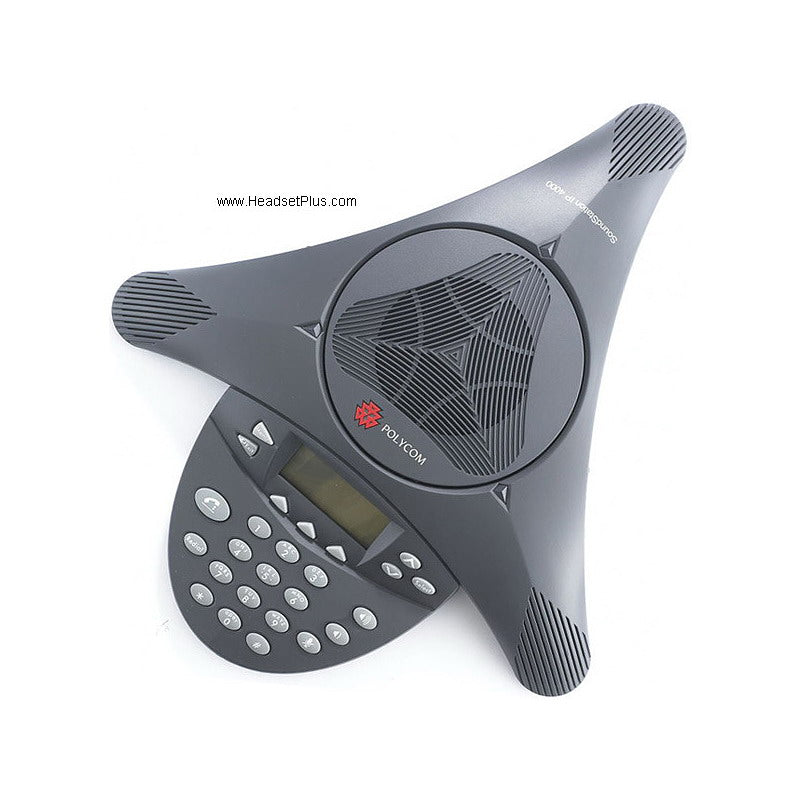 Polycom Soundstation IP 4000 Conference Phone *DISCONTINUED* – Headset plus