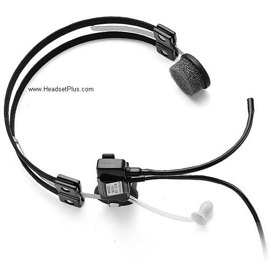 Plantronics MS50/T30-1 Commercial Aviation Headset *DISCONTINUED ...