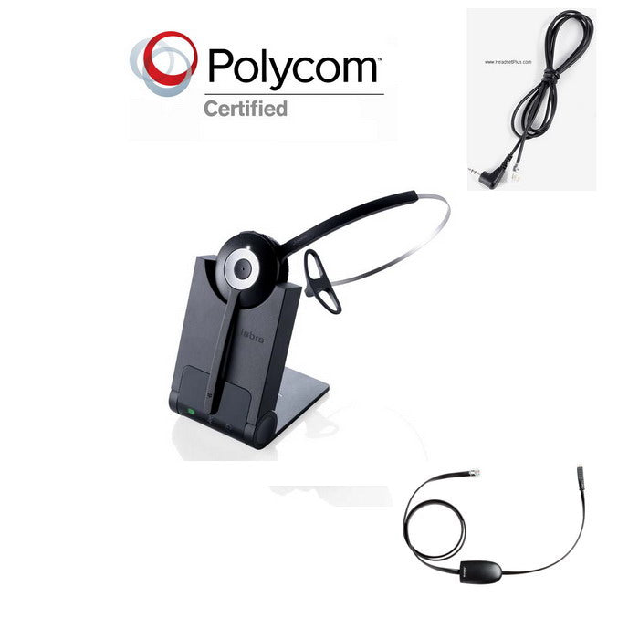 Jabra Pro 920+EHS Polycom 320 321 330 331 Bundle *DISCONTINUED ...