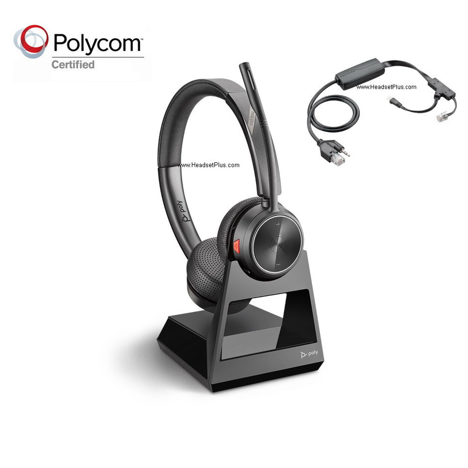 Polycom VVX, Poly Edge Phone Certified Compatible Headsets – Headset plus