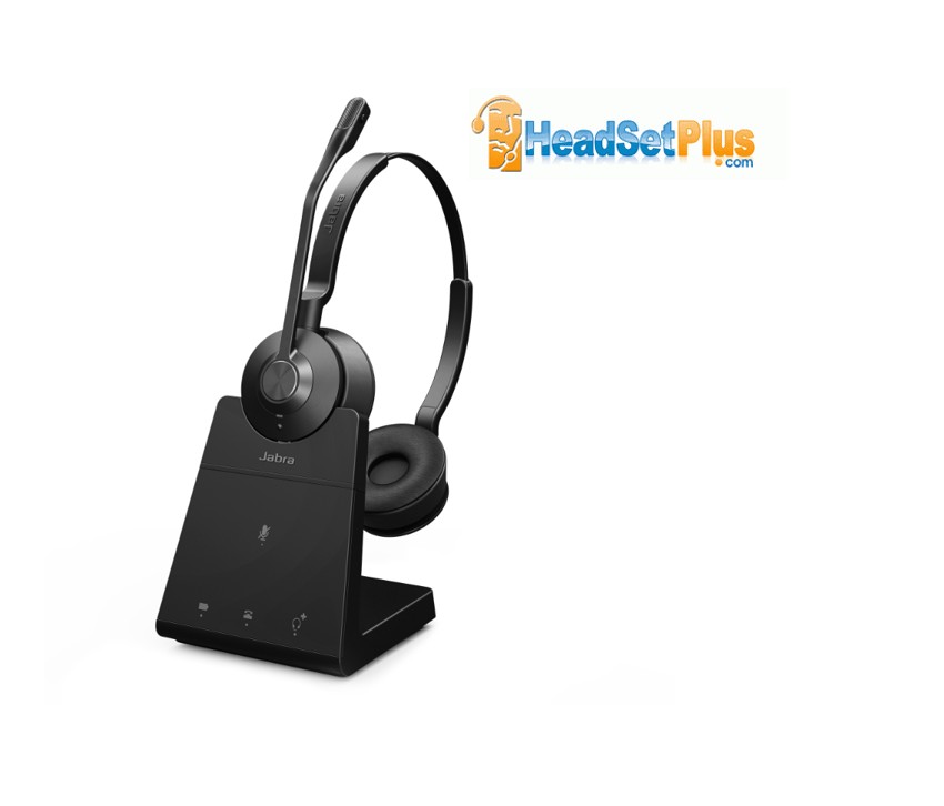 Plantronics Telephone Headsets Jabra Wireless Headset