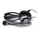 PLANTRONICS DSP-400 DSP400 USB FOLDABLE COMPUTER PC HEADSET 76921-01
